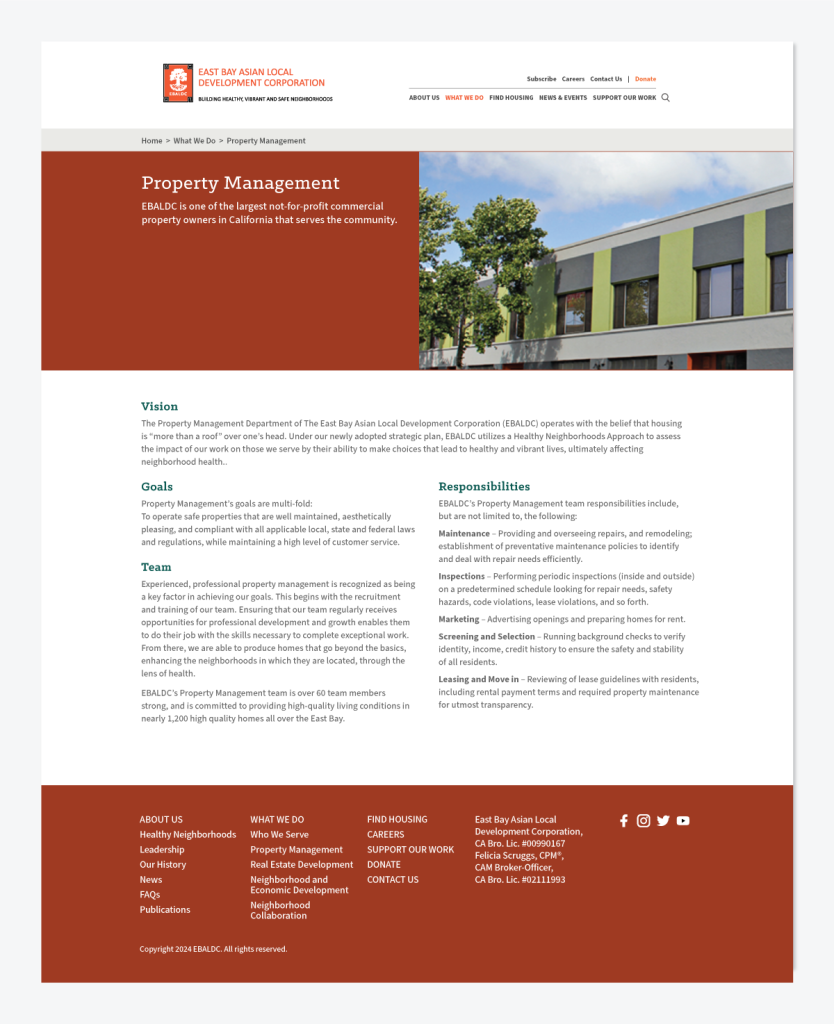 EBALDC – Meg Coughlin Design