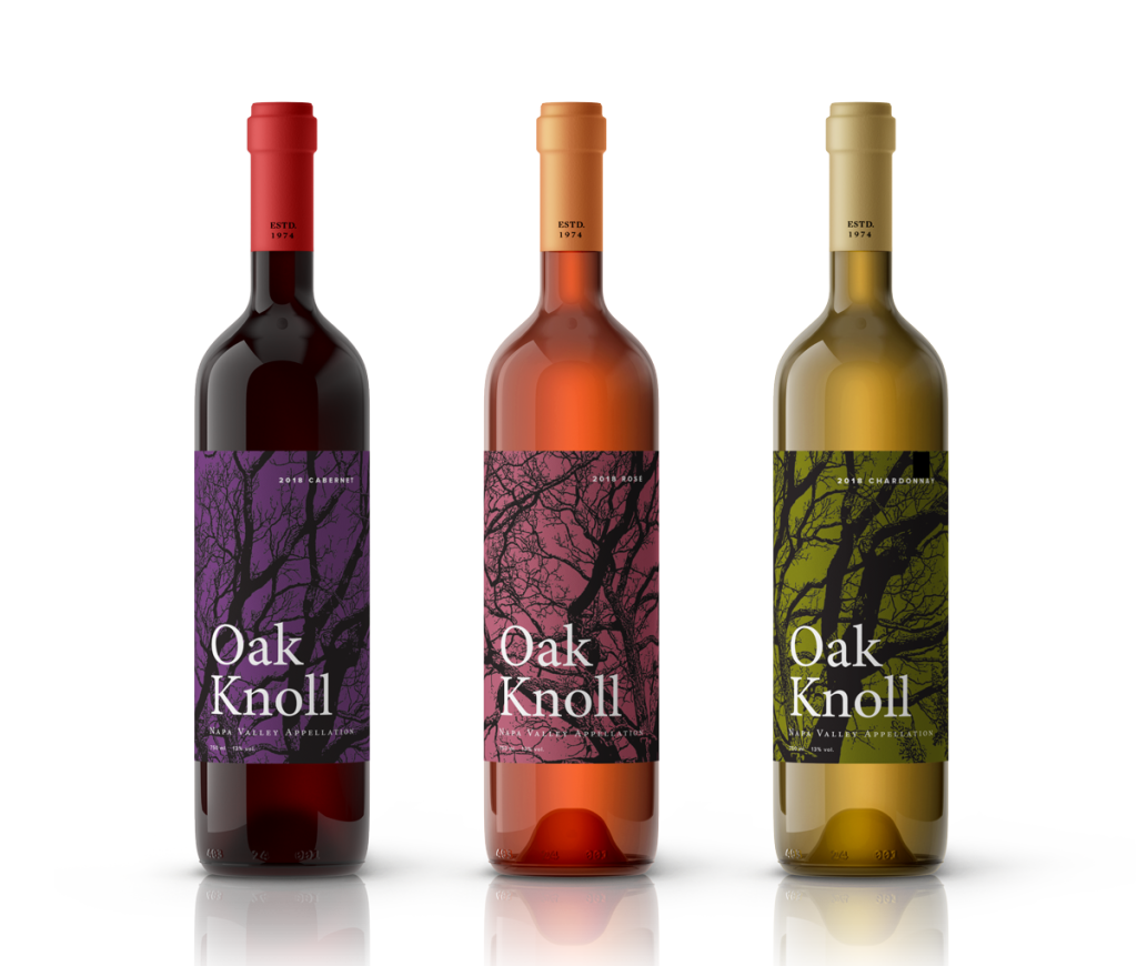 Oak Knoll Wines – Meg Coughlin Design